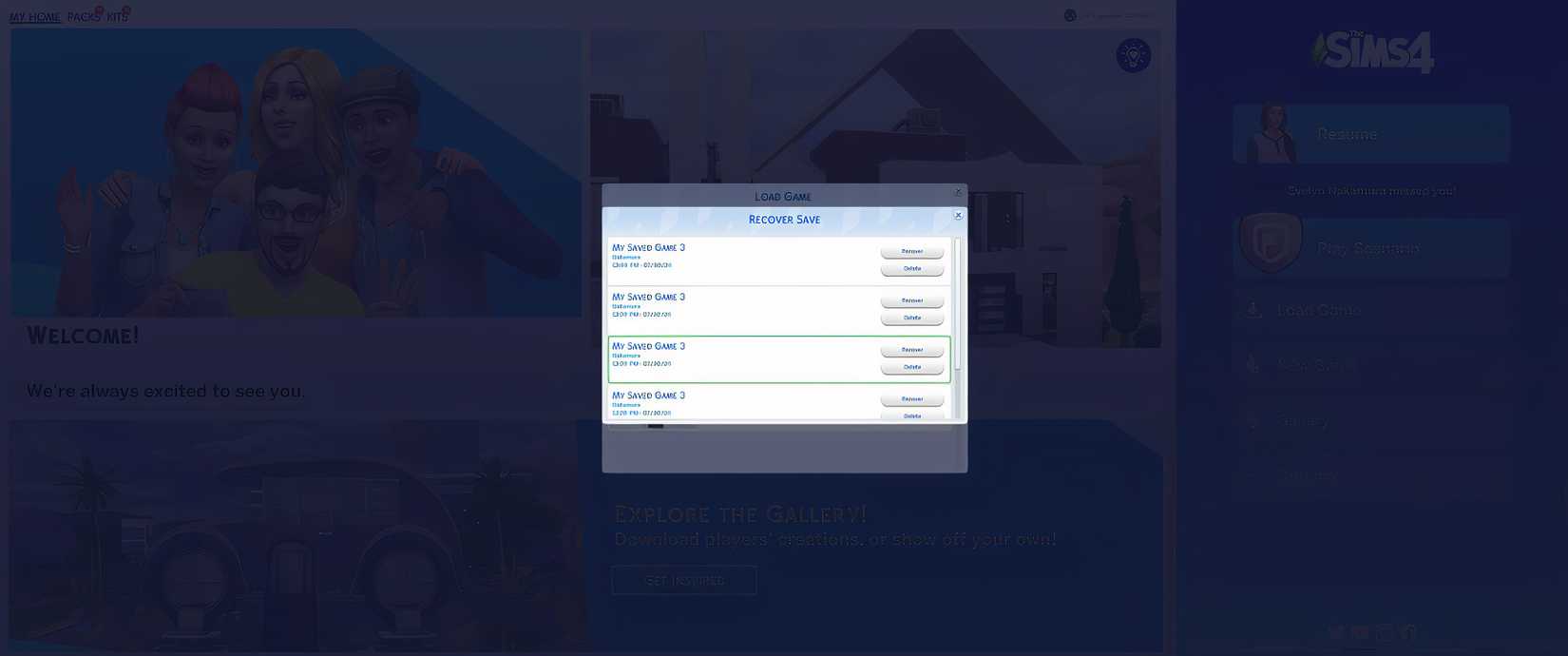 How To Save The Sims 4 After It Freezes