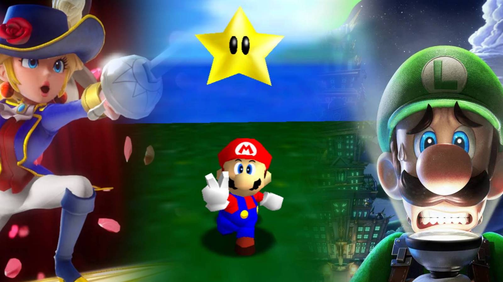 Which Console Has The Most Mario Games?