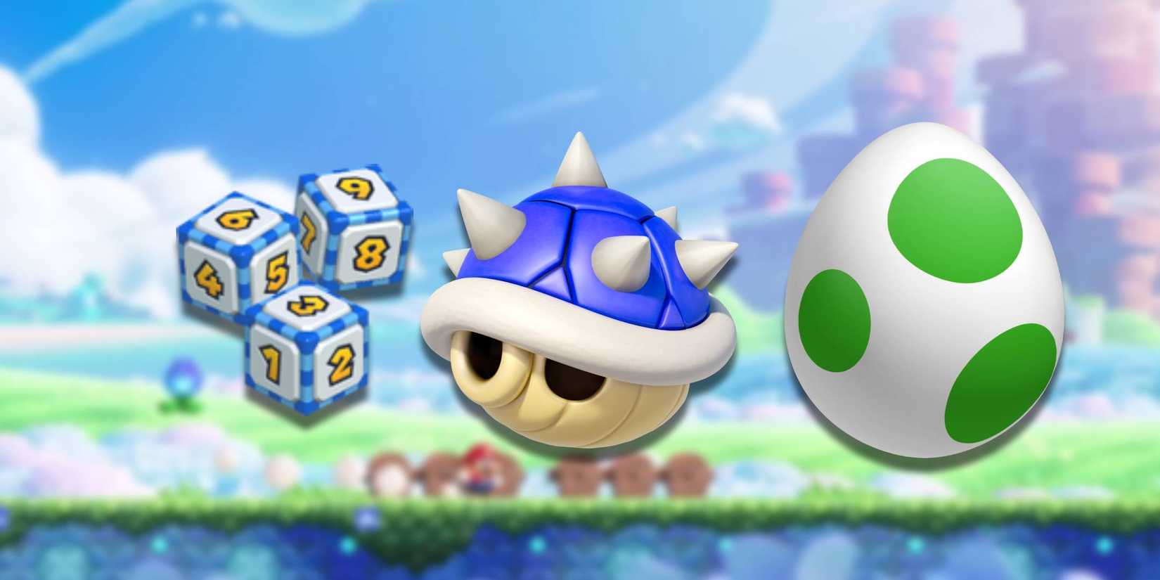 How Many Mario Items Are There?