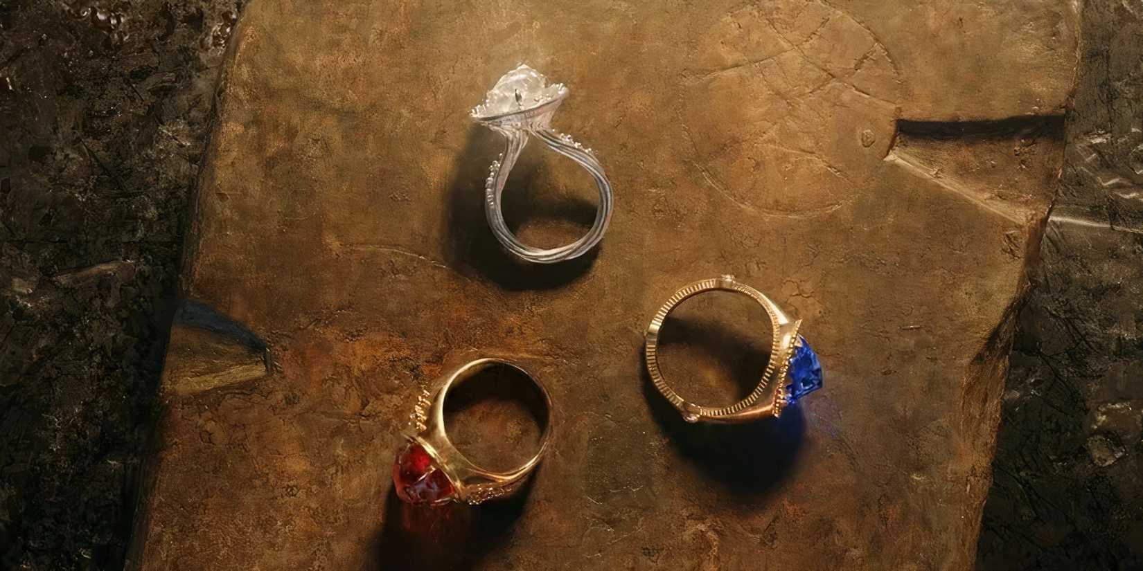 Every Ring Of Power In The Lord Of The Rings Universe, Explained