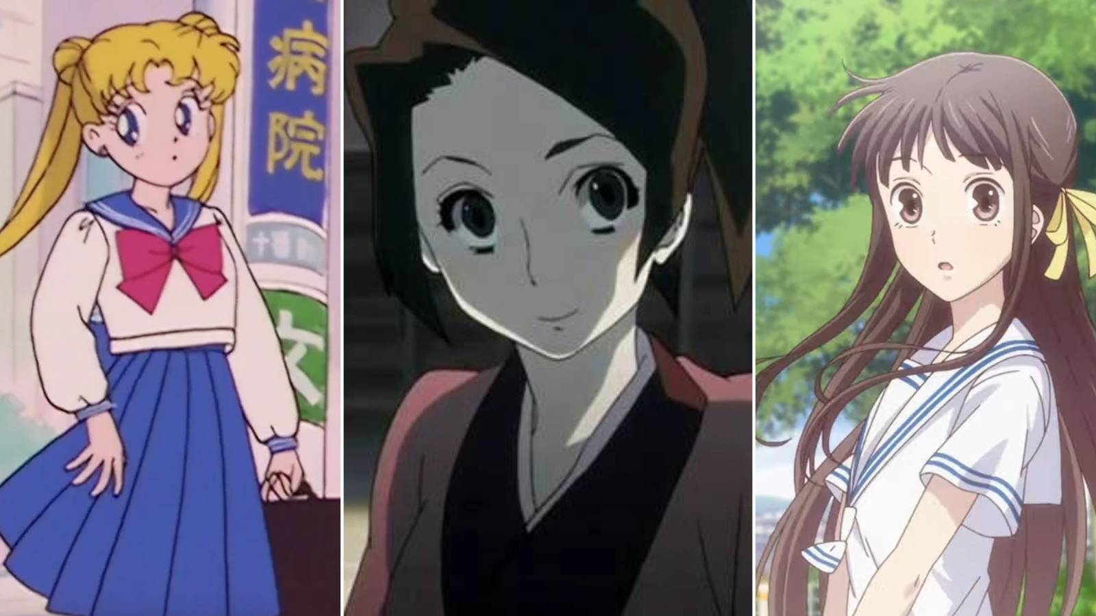 The 9 Greatest Anime Women Of All Time