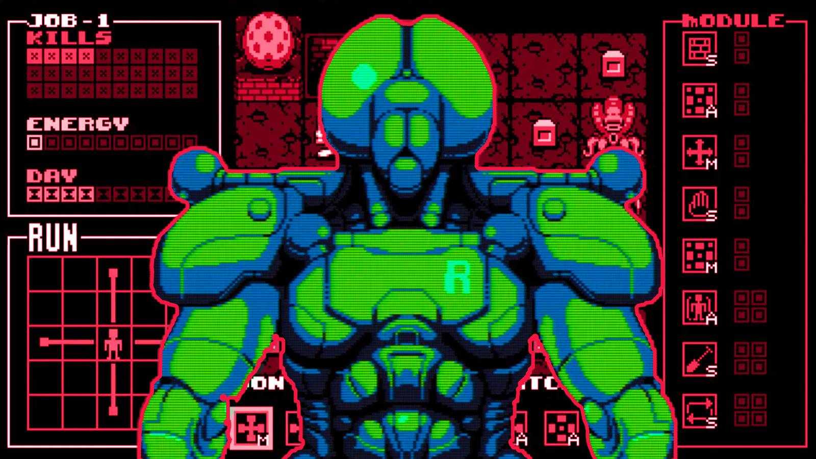 I’m Obsessed With Bug Hunter, UFO 50’s Retro Take On Into The Breach
