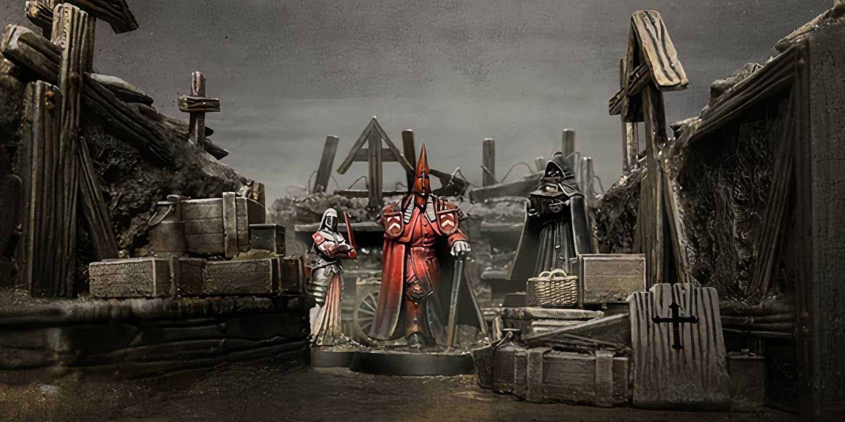 The Trench Crusadification Of Warhammer 40K