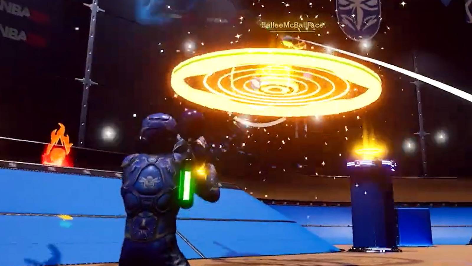 NBA 2K25 Is Getting An Arena Shooter Mode Called Gravity Ball