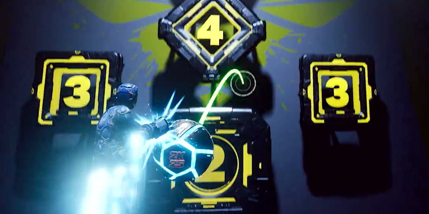 NBA 2K25 Is Getting An Arena Shooter Mode Called Gravity Ball