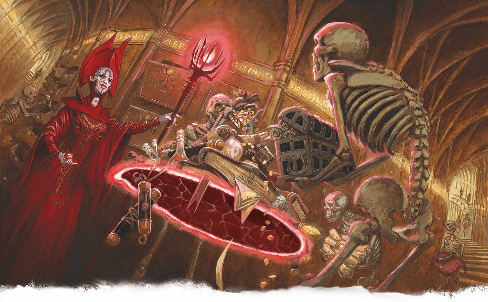 How To Build A School Of Necromancy Wizard In DnD