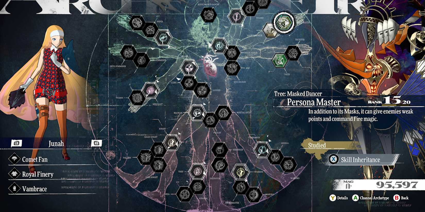 Metaphor ReFantazio Archetypes Include Persona And Soul Hackers Easter Eggs