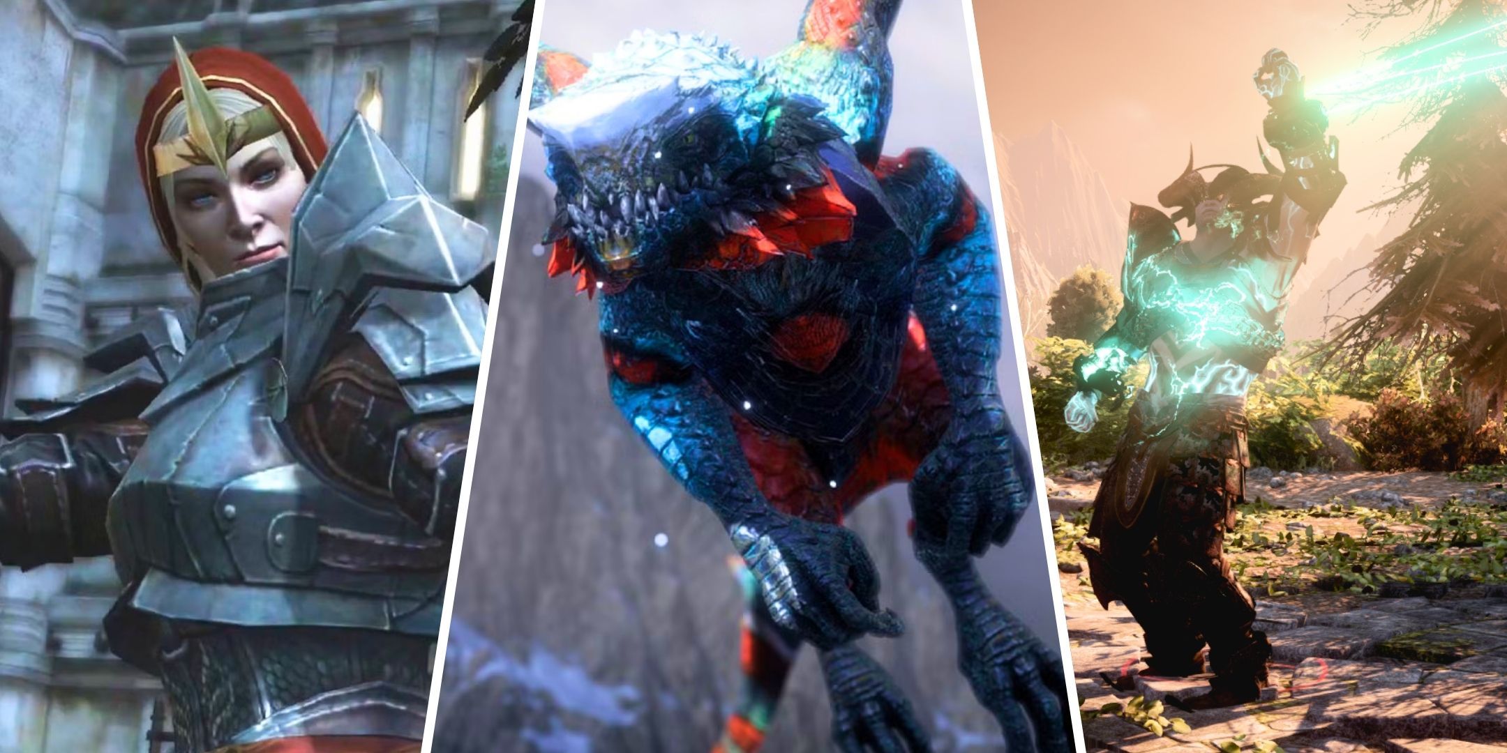 How Long Does It Take To Finish All The Dragon Age Games