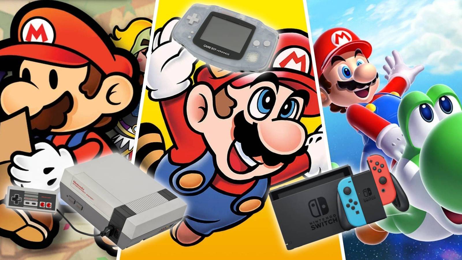 The Best Mario Game On Every Nintendo Console