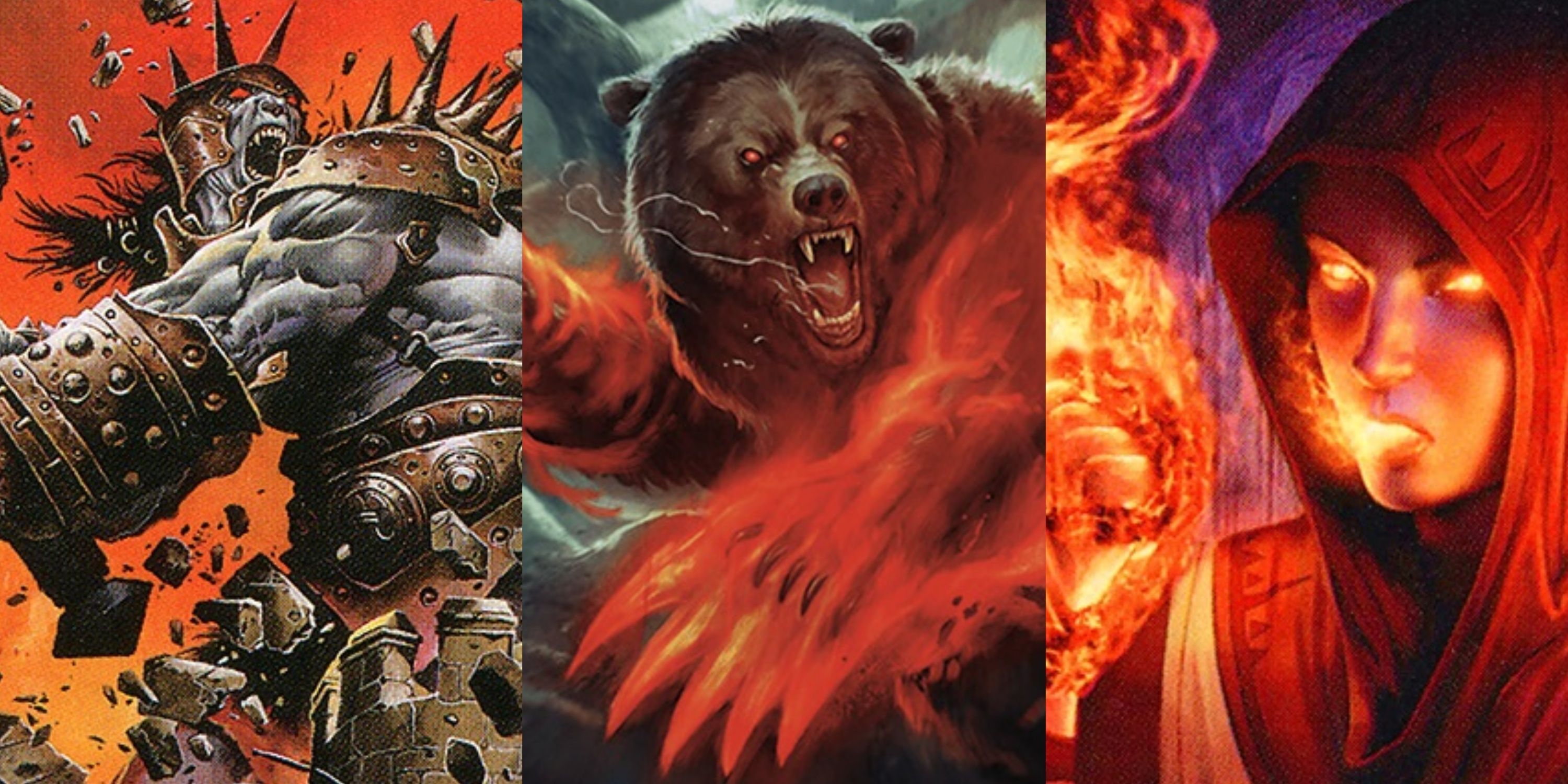 The Best Red Pump Spells In Magic: The Gathering