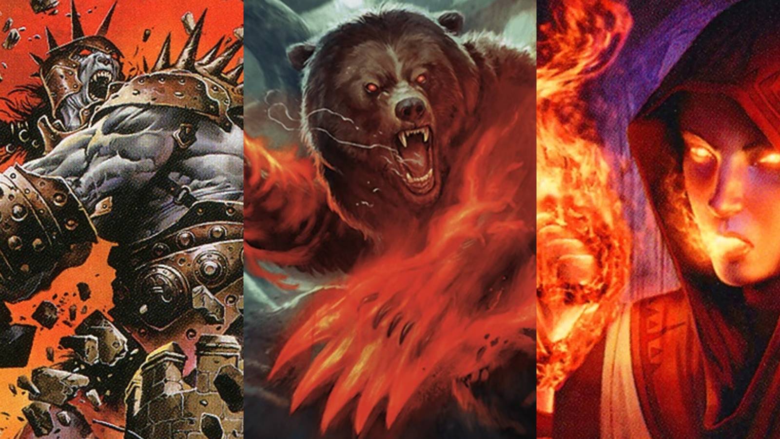 The Best Red Pump Spells In Magic: The Gathering
