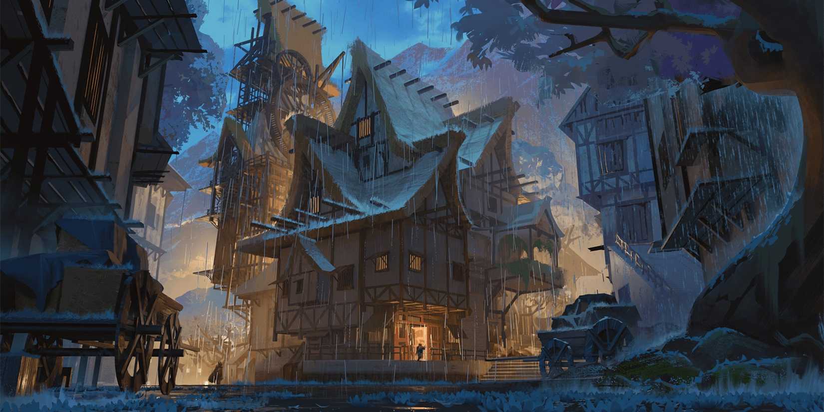 How To Create Bastion Facilities In DND