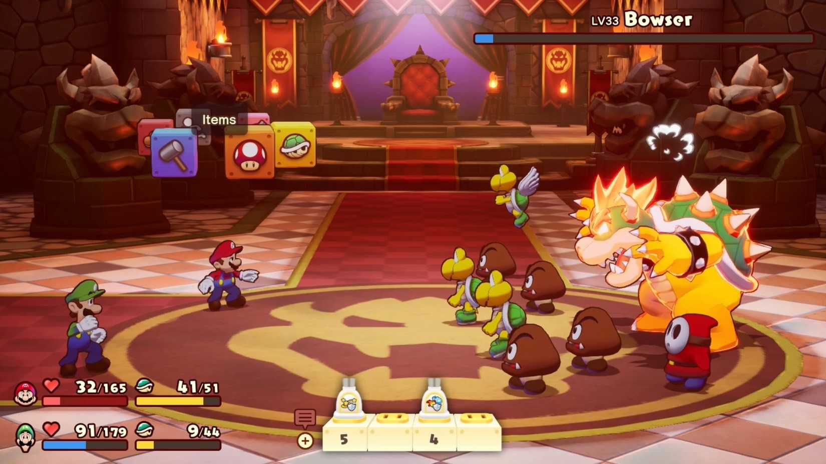 Mario & Luigi: Brothership Review - Boats And Bros.