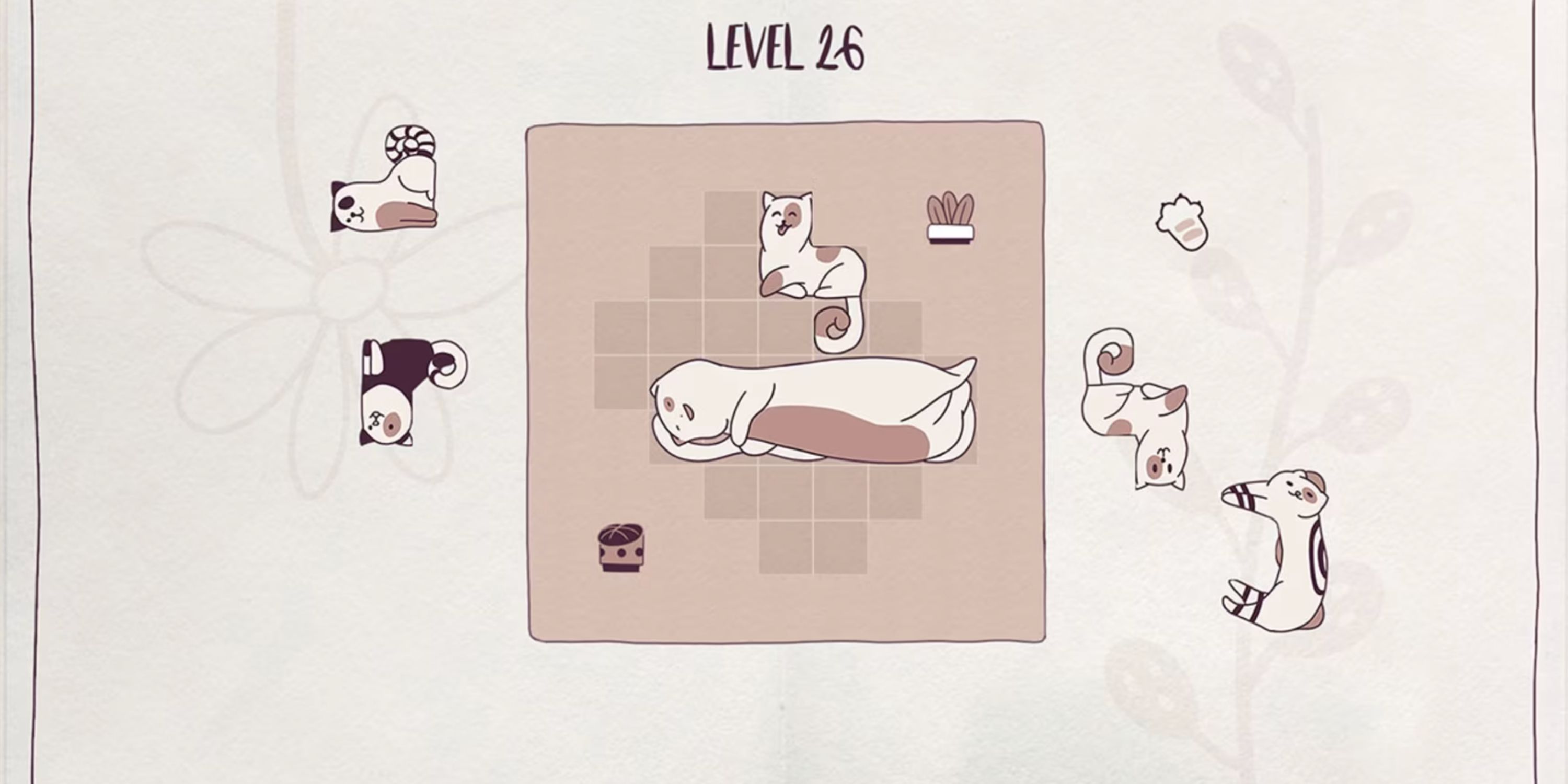 Cats Organized Neatly | TheGamer