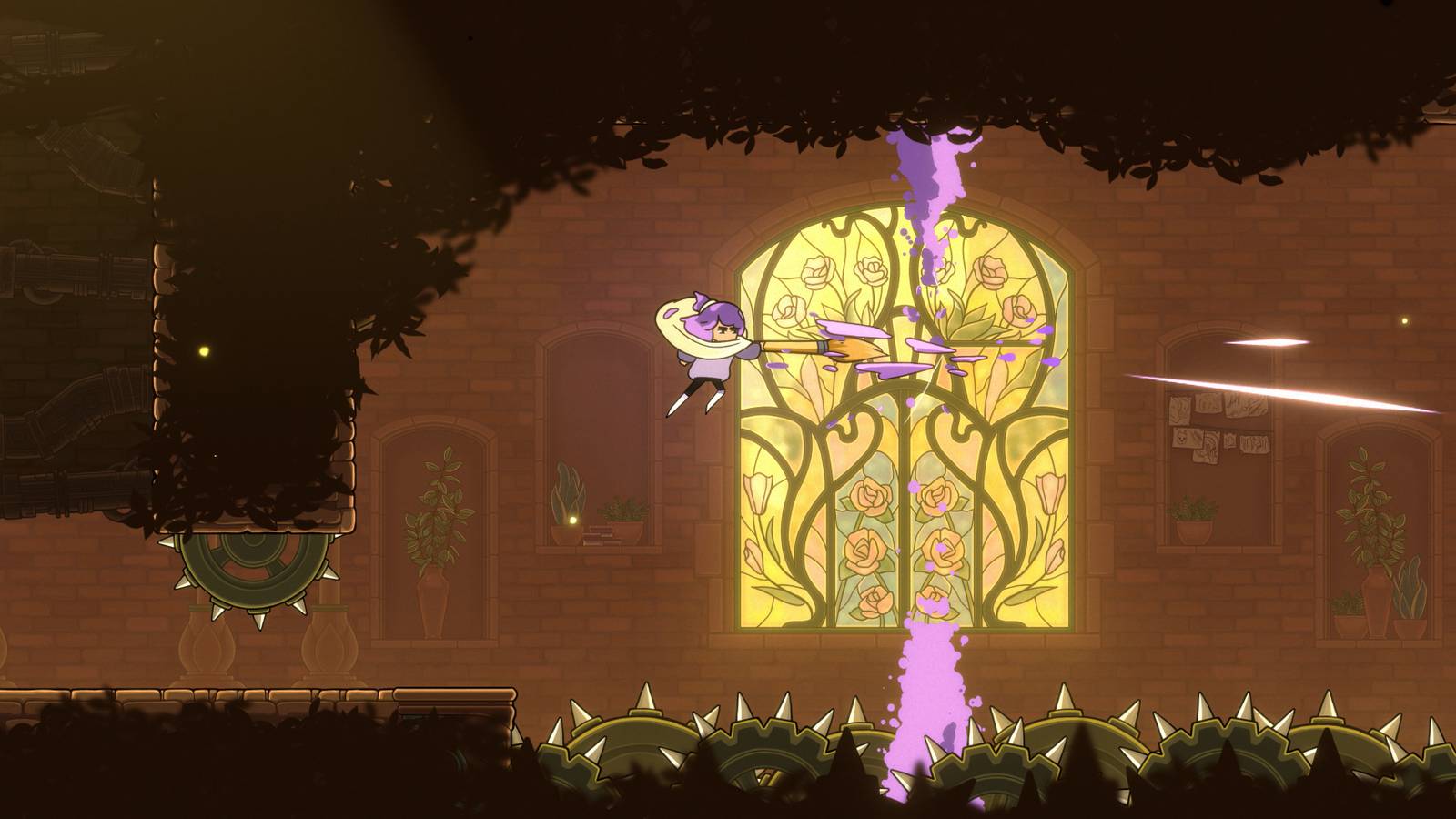 Constance Is A Painterly Metroidvania With Incredible Flow
