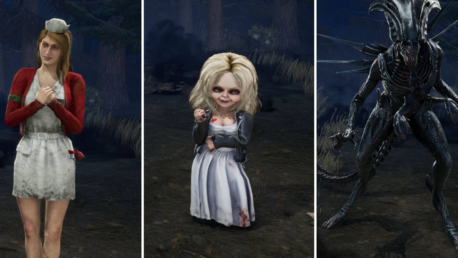 Best Legendary Character Cosmetics In DBD