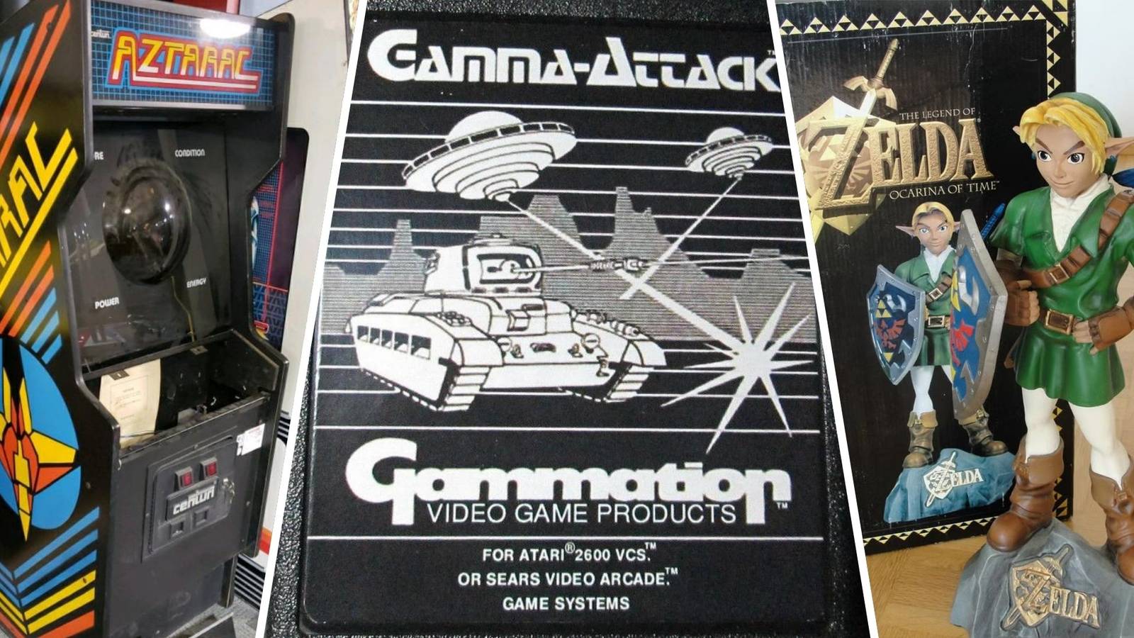The 24 Rarest Video Game Collectibles (And What They’re Worth) From ...