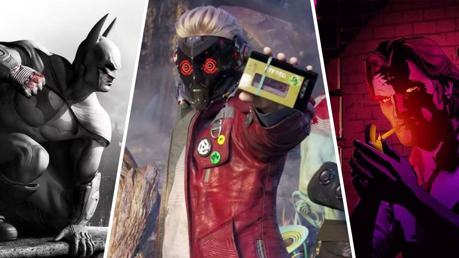 The Best Video Games Based On Comic Books