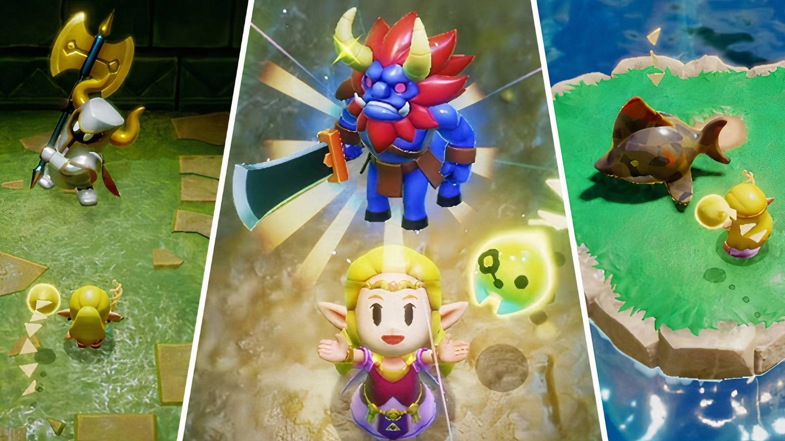 Best Monster Echoes In The Legend of Zelda: Echoes Of Wisdom, Ranked