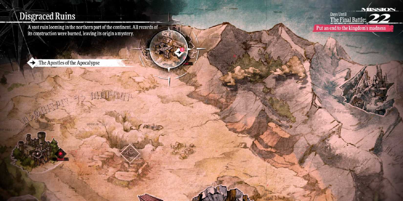 The Most Missable Locations In Metaphor: ReFantazio