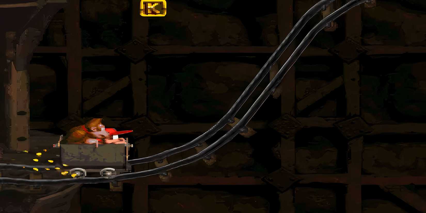 Best Minecart Levels In Video Games