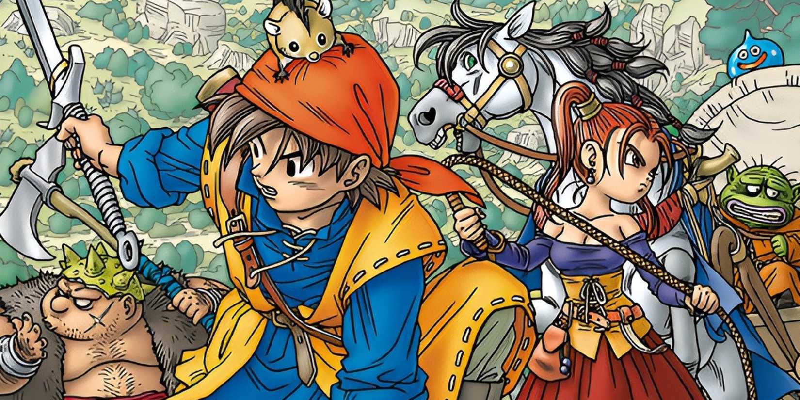 The Chronological Order Of The Dragon Quest Games