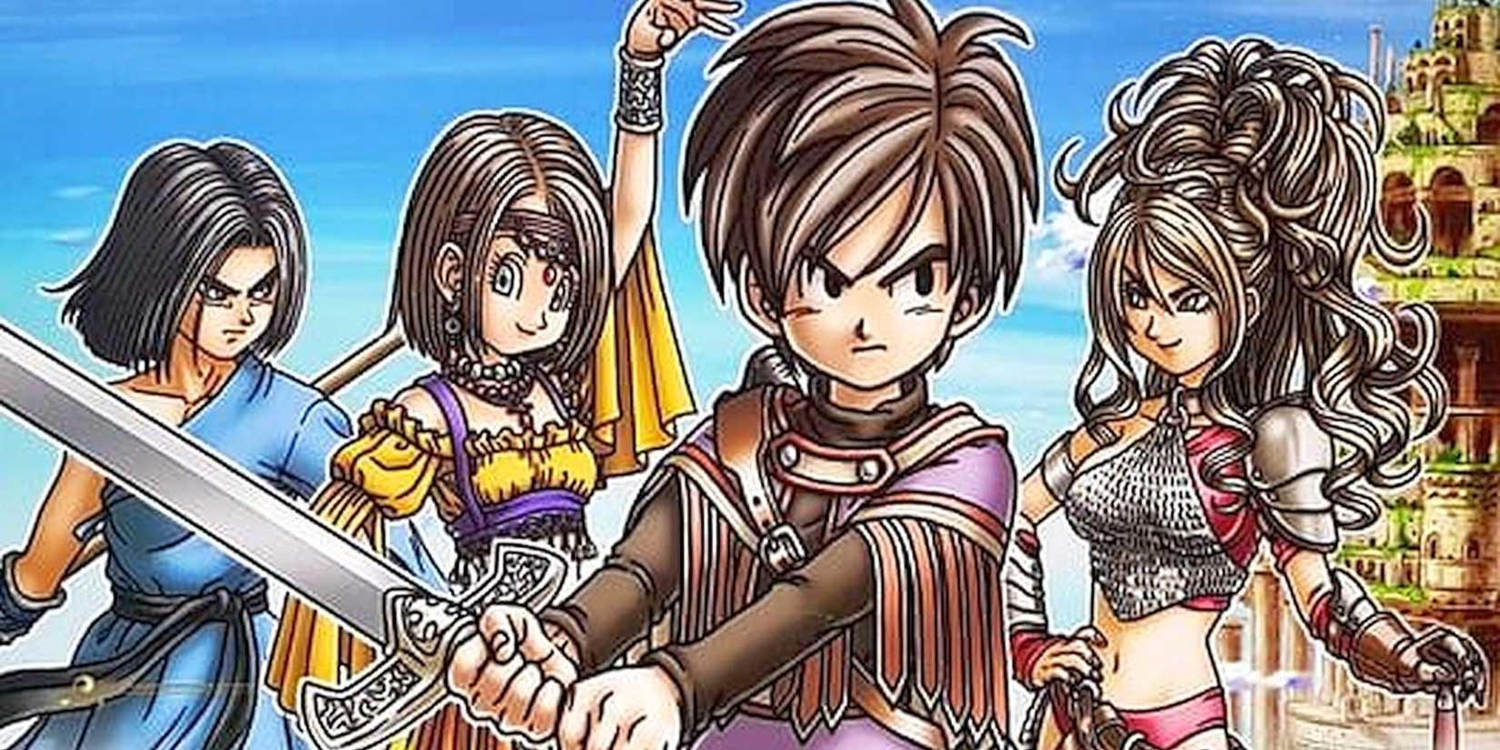 The Chronological Order Of The Dragon Quest Games