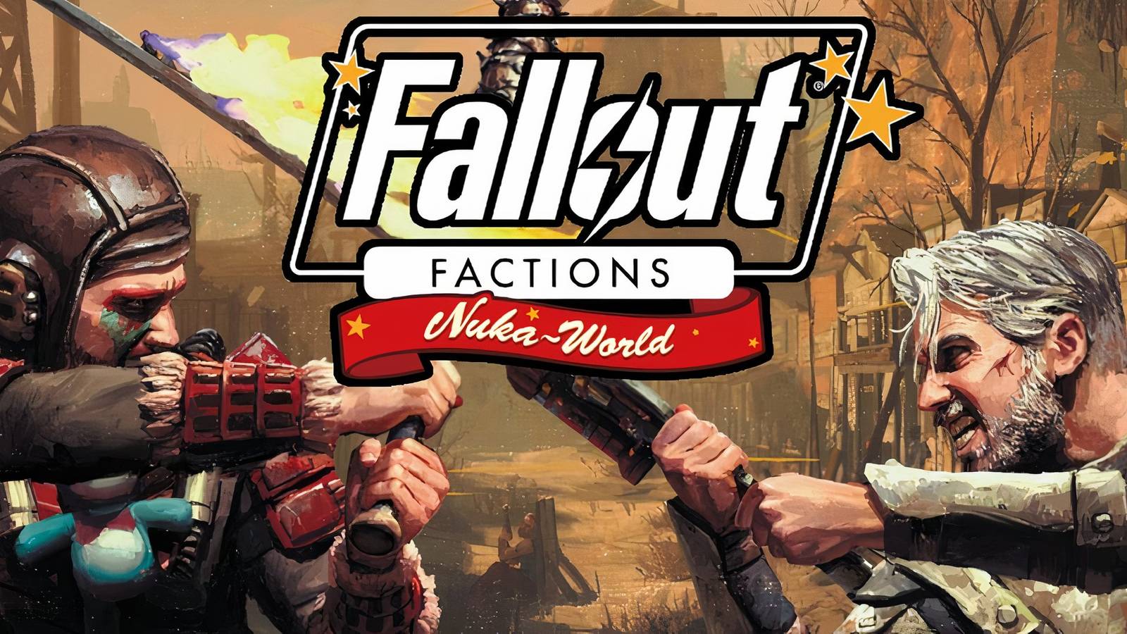 Fallout Factions Is The Perfect Skirmish Game At The Perfect Time