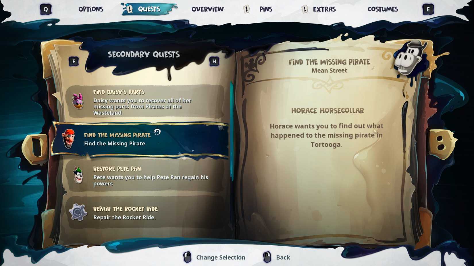 How To Find The Missing Pirate In Disney Epic Mickey: Rebrushed