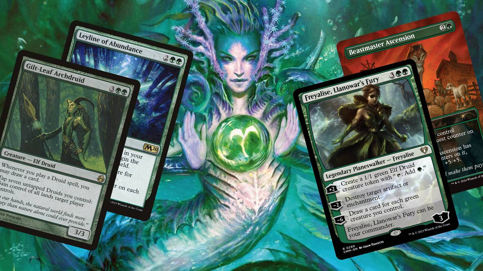 The Best Cards For A Druid Kindred Commander Deck In Magic: The Gathering