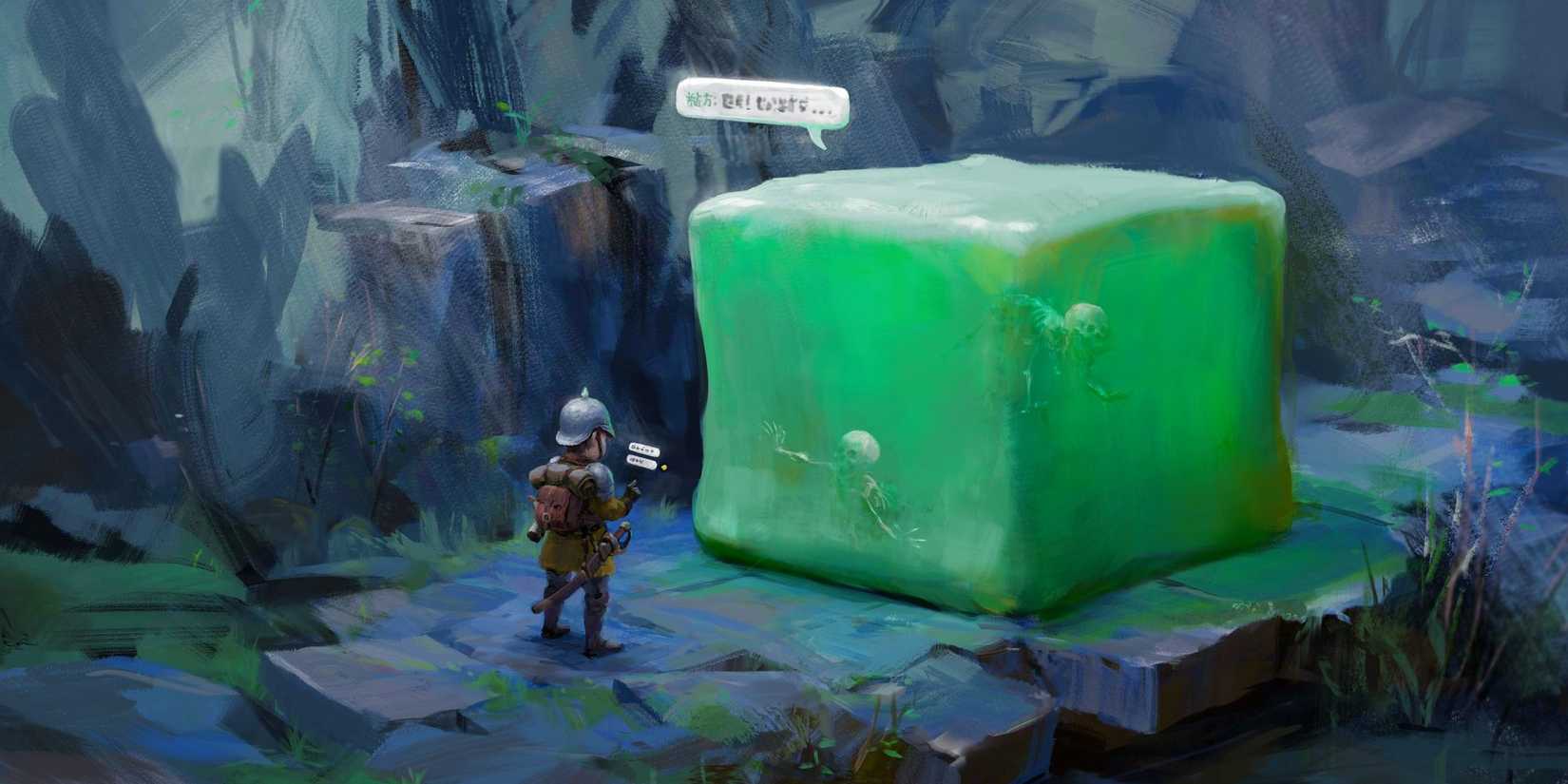 The Best Tips For Running A Gelatinous Cube Encounter In DND