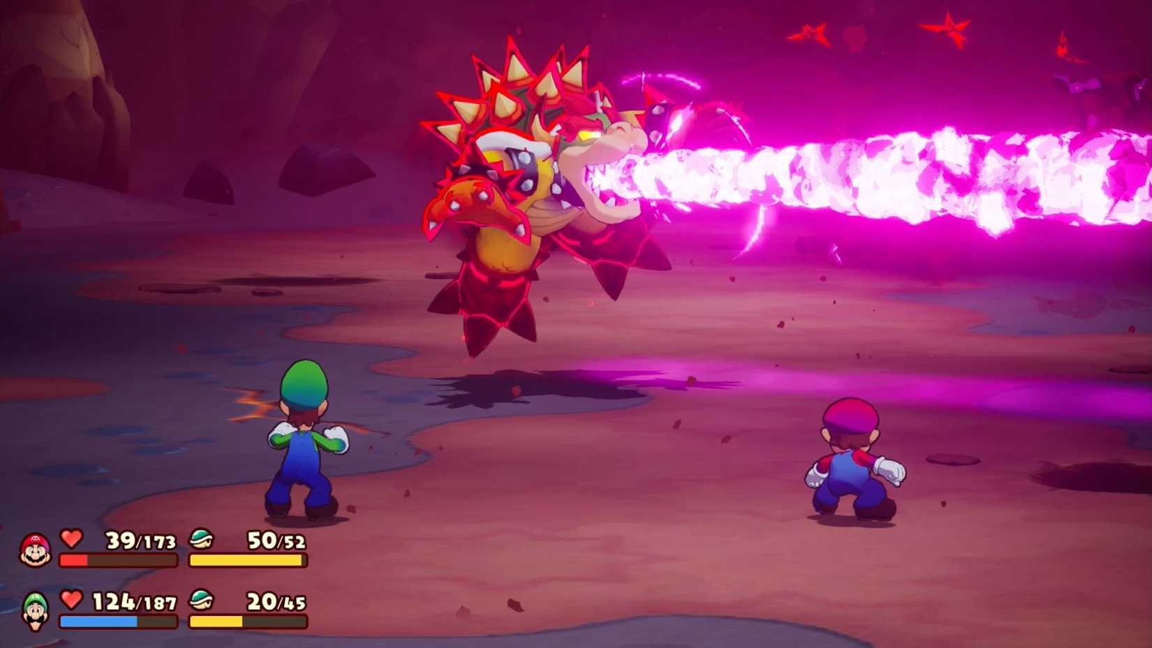 How To Beat Glohm Bowser Is Mario & Luigi: Brothership