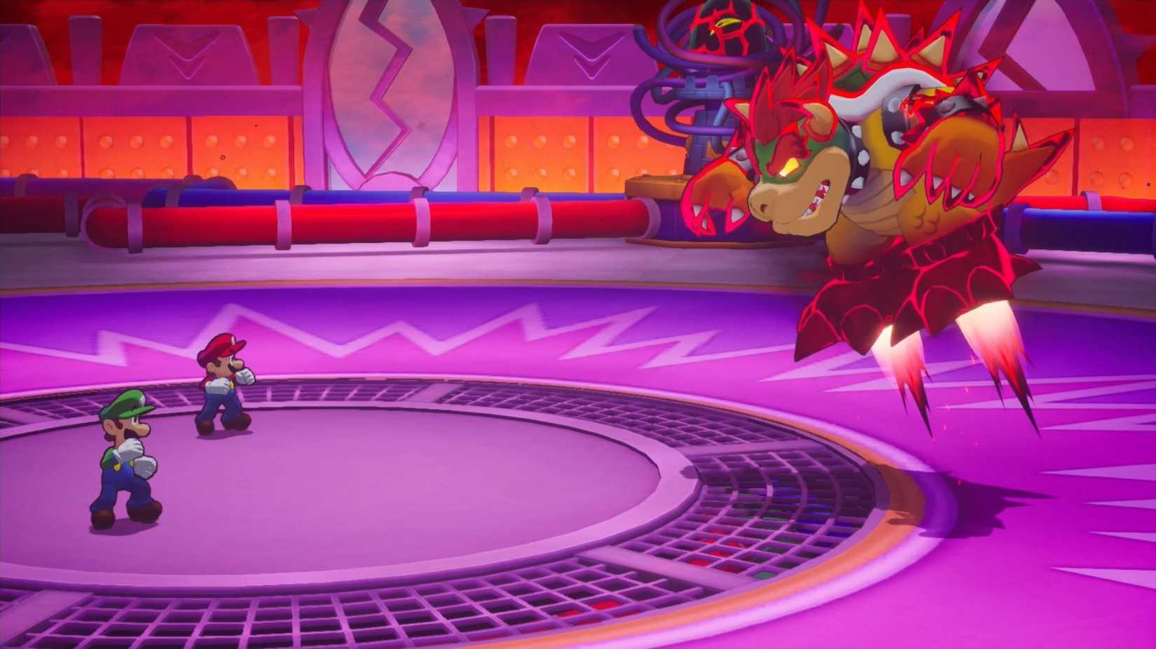 How To Beat Glohm Bowser Is Mario & Luigi: Brothership