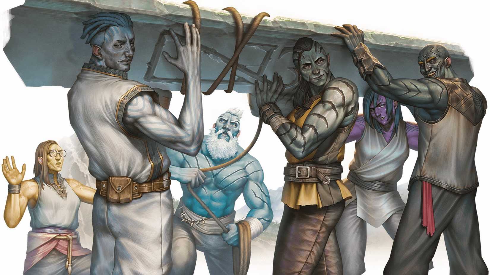 How To Build A Path Of The World Tree Barbarian In DND's 2024 PHB