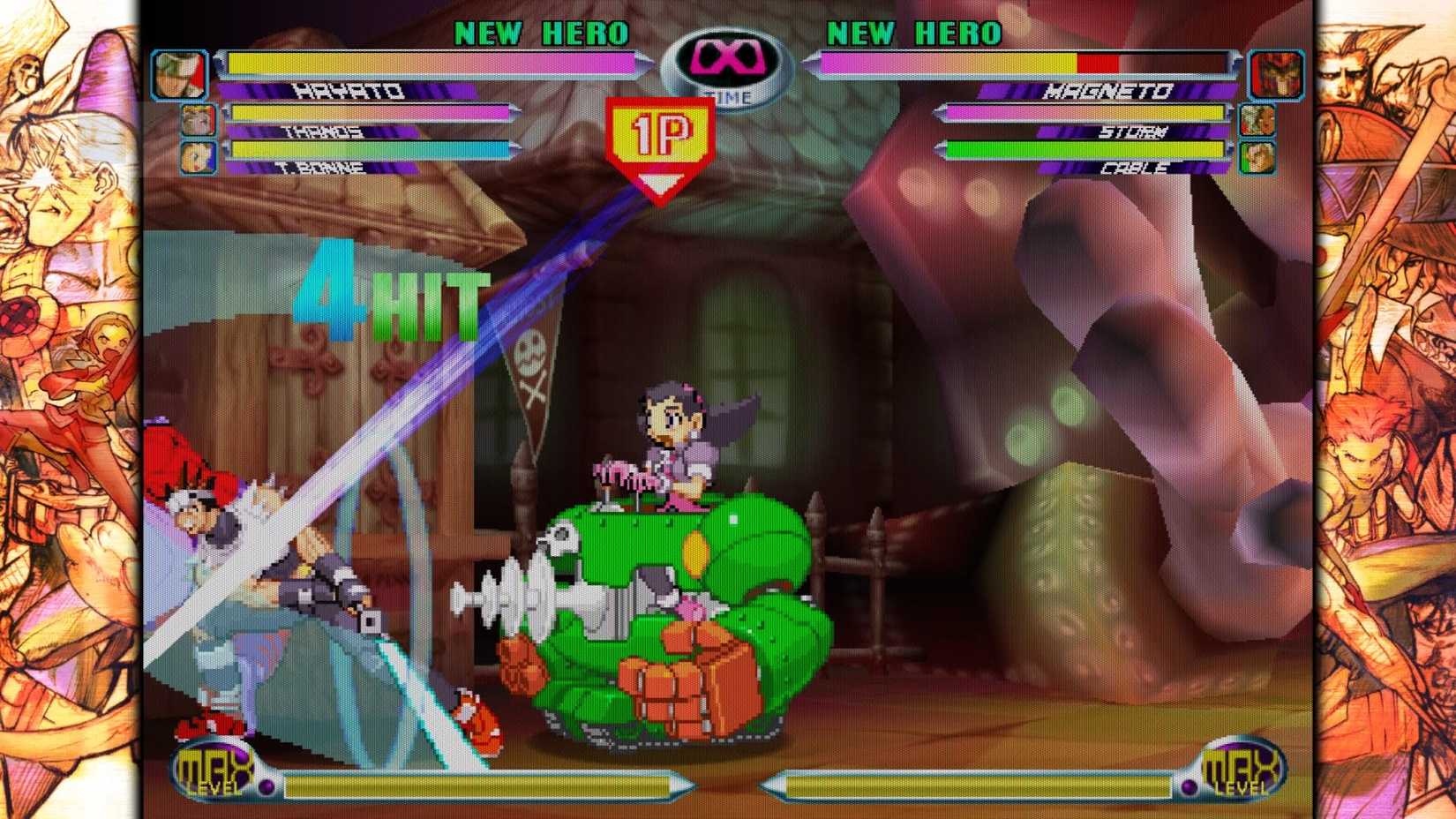 The Strongest Assist Characters In Marvel VS Capcom 2