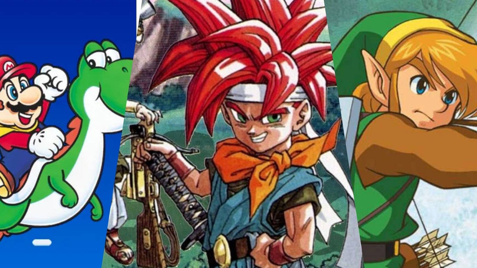 The Best Super Nintendo Games For Every Year The Console Was Active