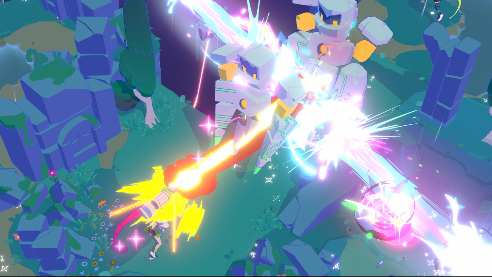 Starlight Revolver Is Hades With A Magical Girl Twist