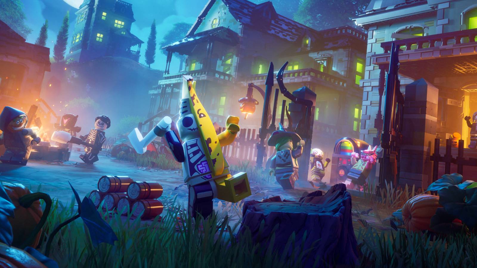 How To Get The Andy Fangerson Skin In Lego Fortnite