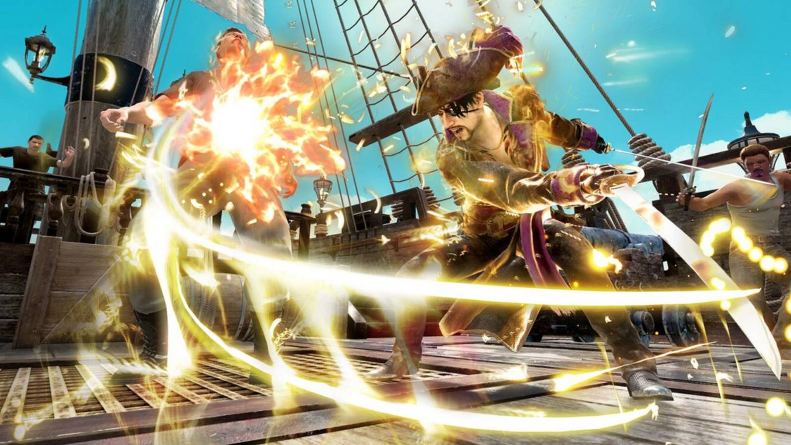 Like A Dragon: Pirate Yakuza In Hawaii Gameplay Trailer Reveals Ship Combat