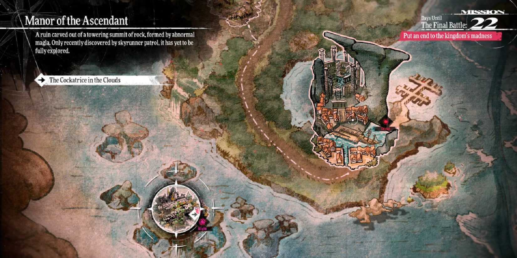 The Most Missable Locations In Metaphor: ReFantazio