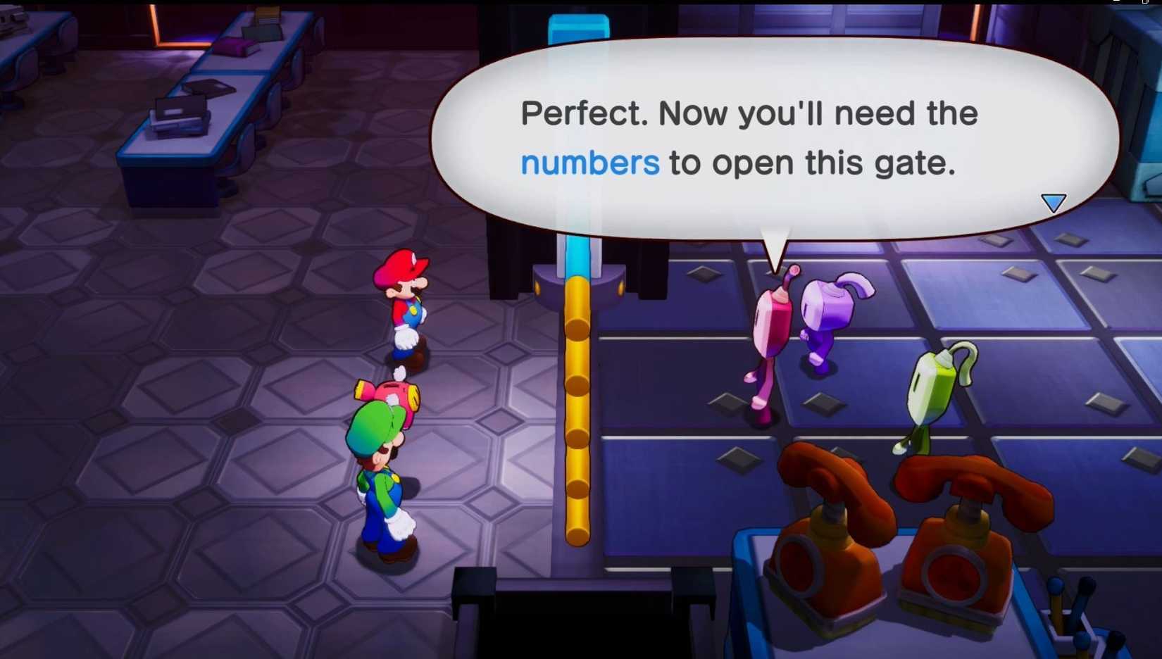 How To Solve Lottacoins Island Secret Code In Mario & Luigi: Brothership