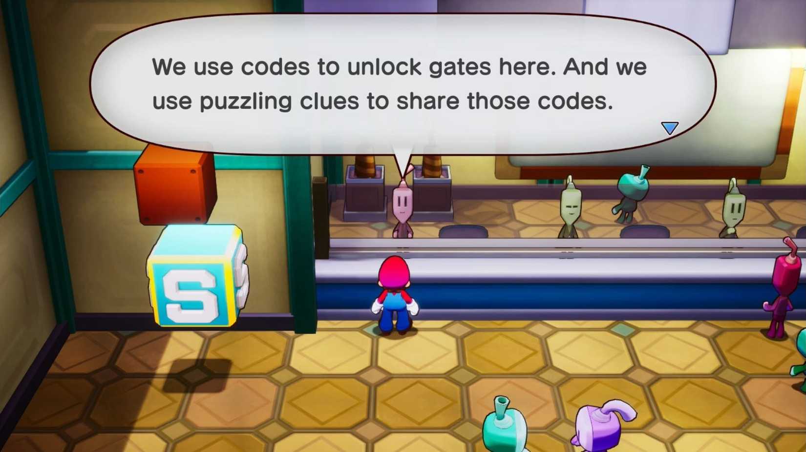 How To Solve Lottacoins Island Secret Code In Mario & Luigi: Brothership