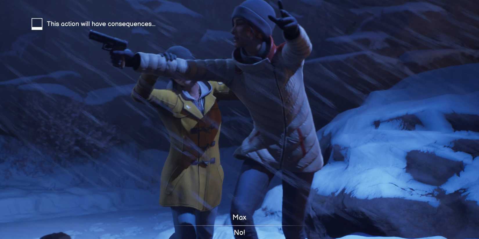 Should You Rush Safi Or Talk Safi Down In Life Is Strange: Double Exposure?