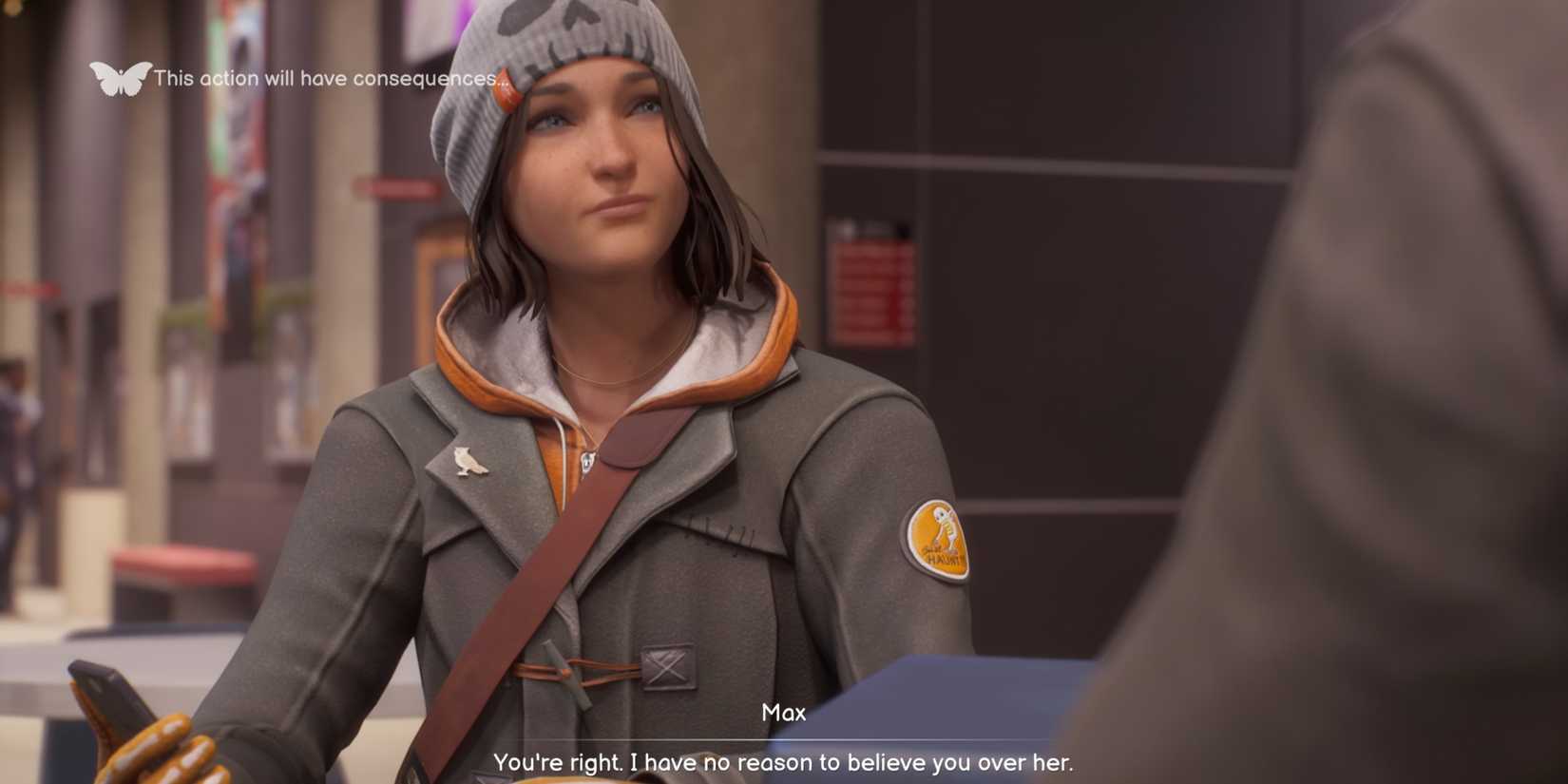 What To Do With The Restraining Order In Life Is Strange: Double Exposure?