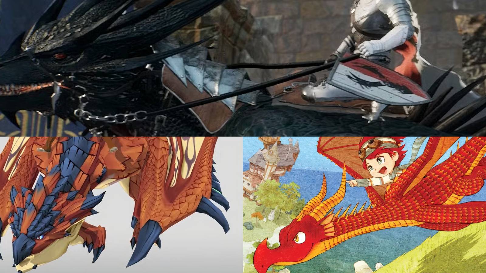 The Best Games With Pet Dragons
