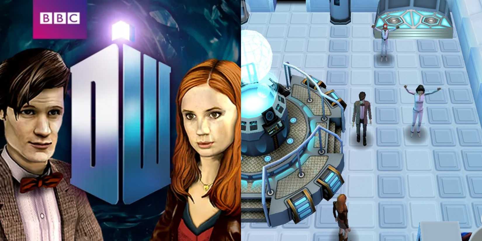 The Best Doctor Who Video Games