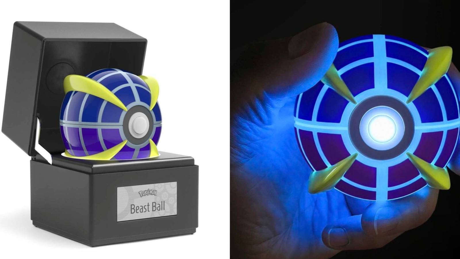 Pokemon's Beast Ball Replica Joins Its Wand Company Collection