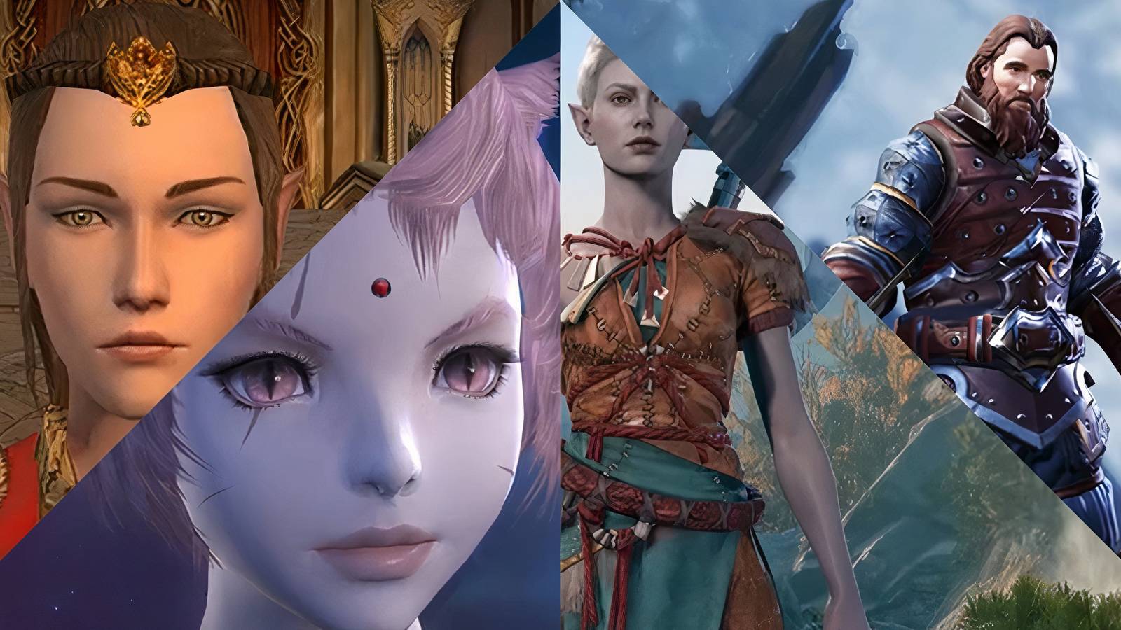 The Best RPGs Where You Can Play As Different Races