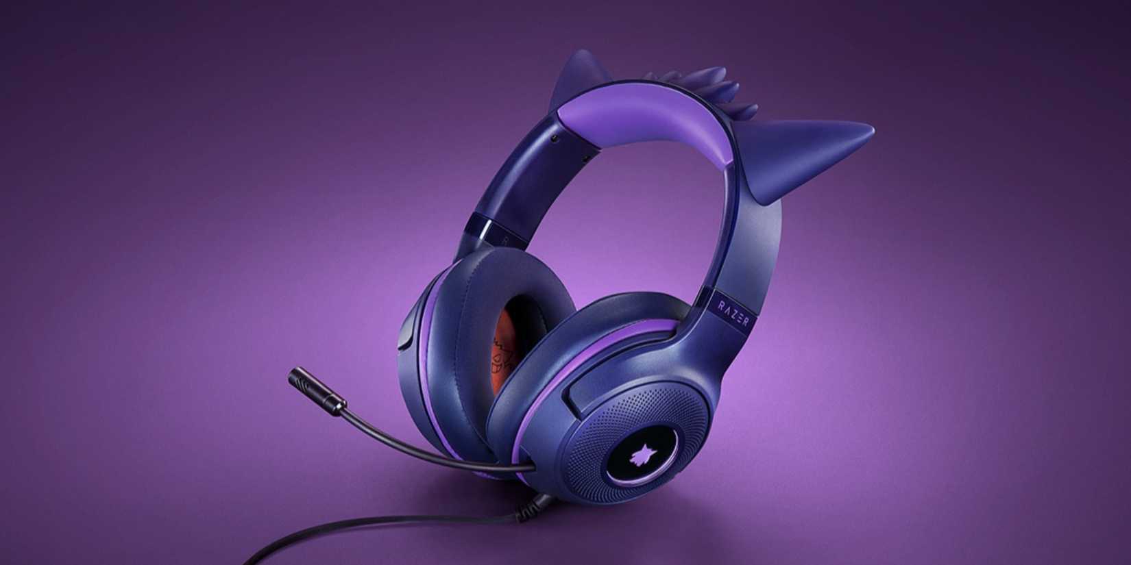 Razer Officially Reveals Its Gengar Kitty V2 Headset