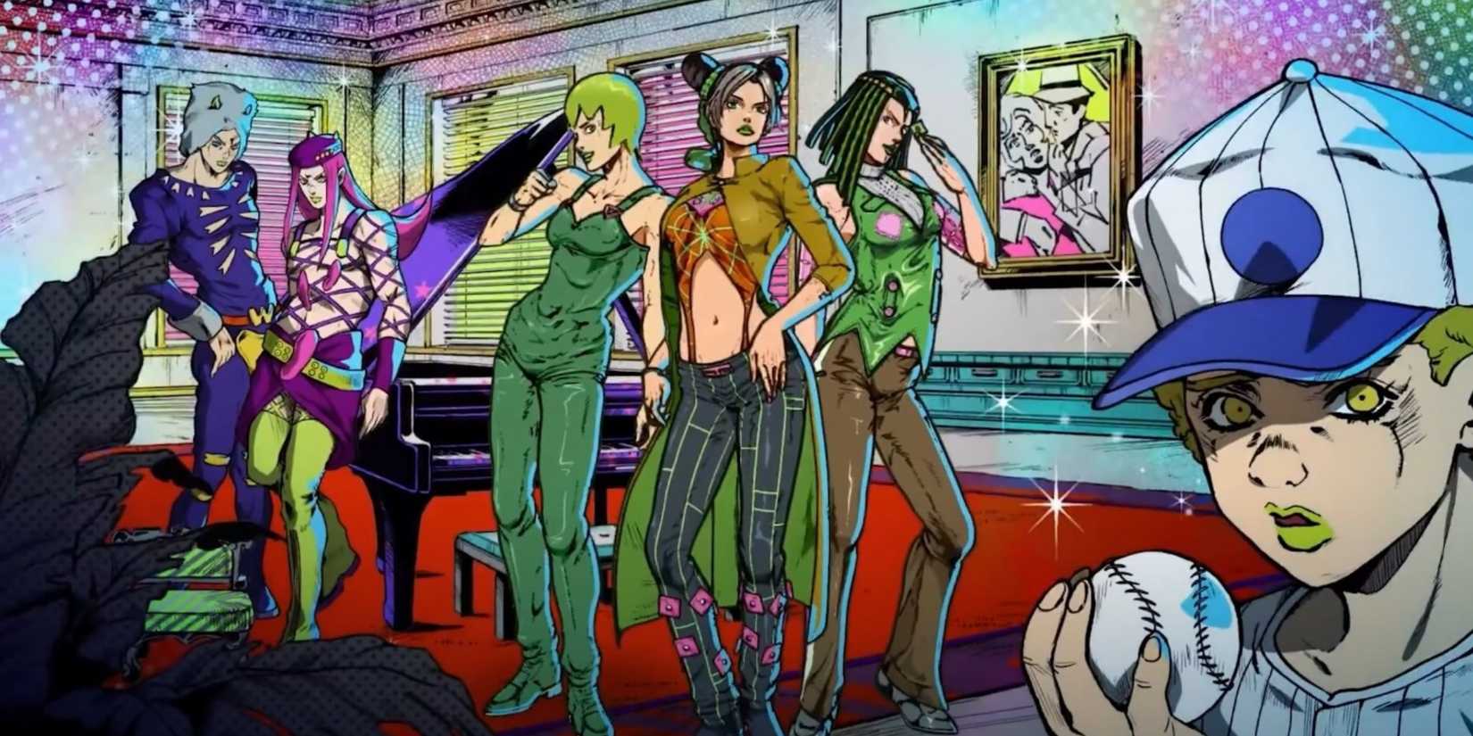 The Best Parts In Jojo's Bizarre Adventure